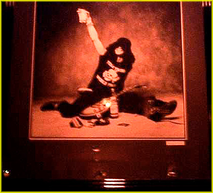 Slash's Table at the Rainbow Bar and Grill