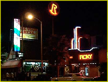 Slash's Table at the Rainbow Bar and Grill