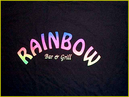 Slash's Table at the Rainbow Bar and Grill